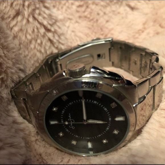 Sean John | Accessories | Sean John Diamond Watch Stainless Steel Watch ...